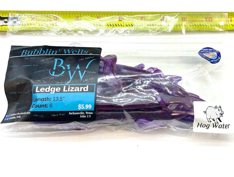 Ledge Lizard (hog Water) - Etsy