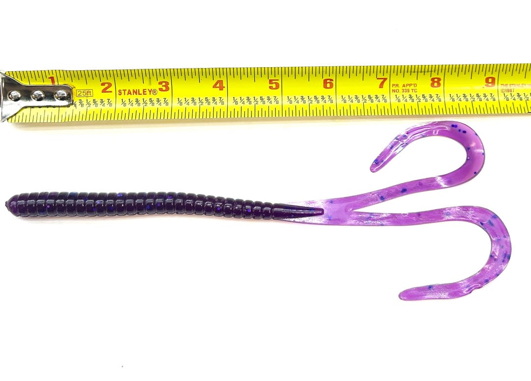 Gutter Worm (grape) - Etsy