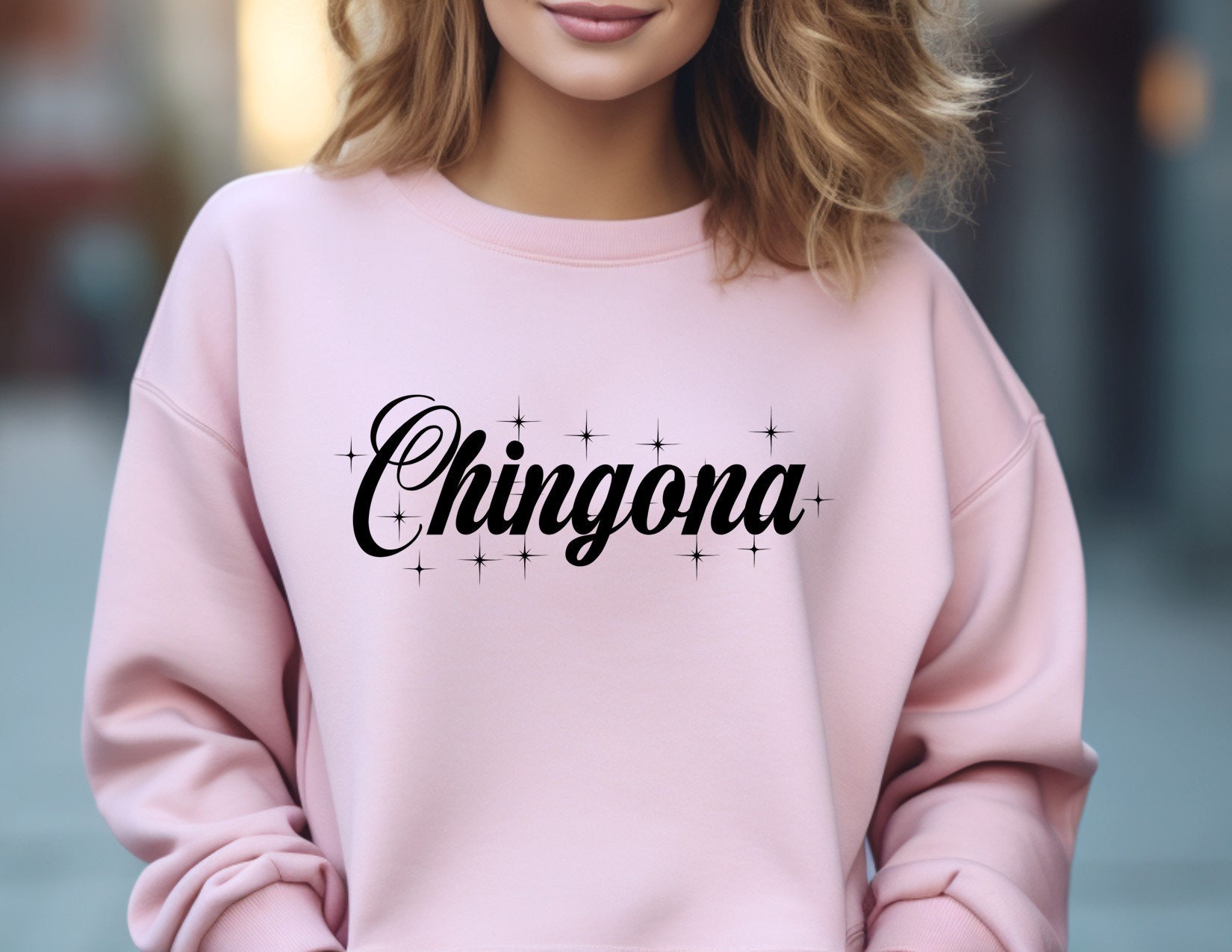 Chingona Sparkly SVG PNG, Latina Design, Mexican Woman PNG Shirt Design ...