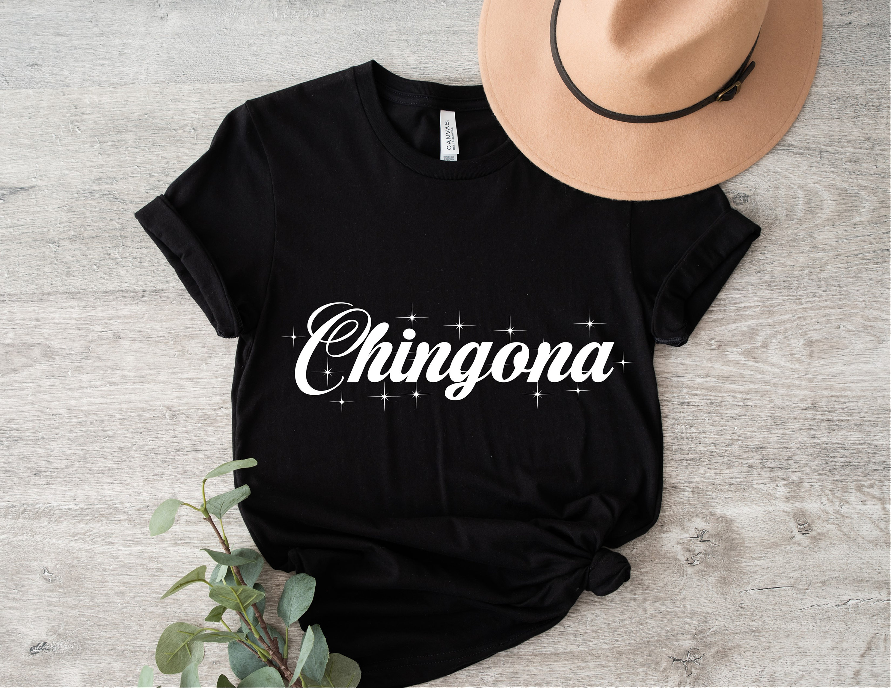 Chingona Sparkly SVG PNG, Latina Design, Mexican Woman PNG Shirt Design ...
