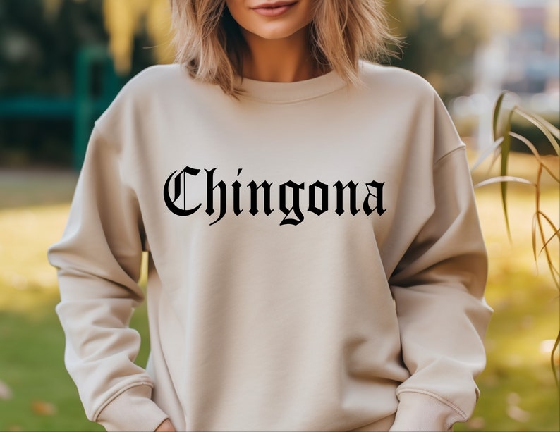 Chingona PNG, Latina Design, Mexican Woman PNG Shirt Design - Etsy
