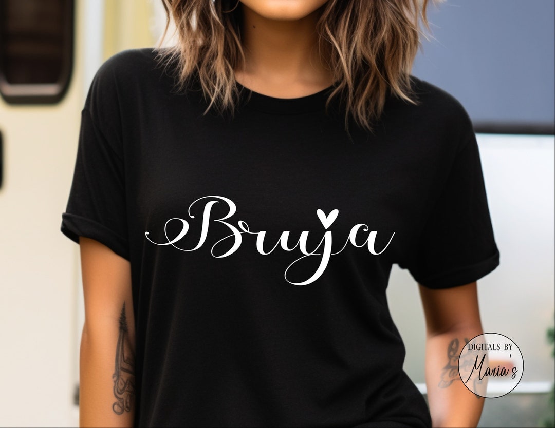 Bruja SVG PNG, Witch Latina Bruja SVG Png - Etsy
