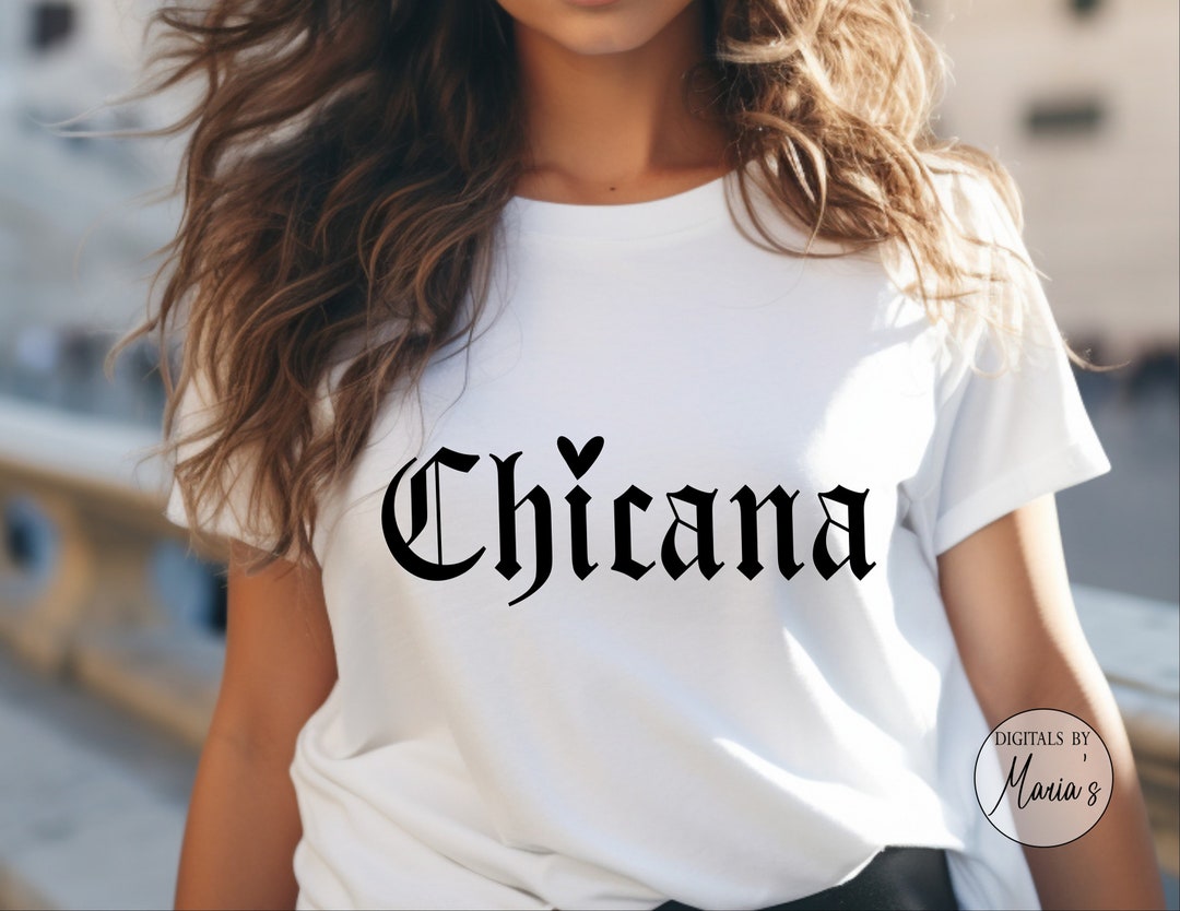 Chicana SVG PNG, Latina Mexican American SVG Png - Etsy