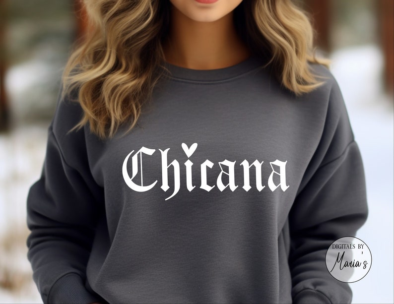 Chicana SVG PNG, Latina Mexican American SVG Png - Etsy