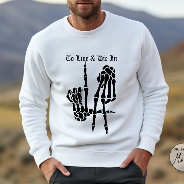 La Hand Sign Shirt - Etsy