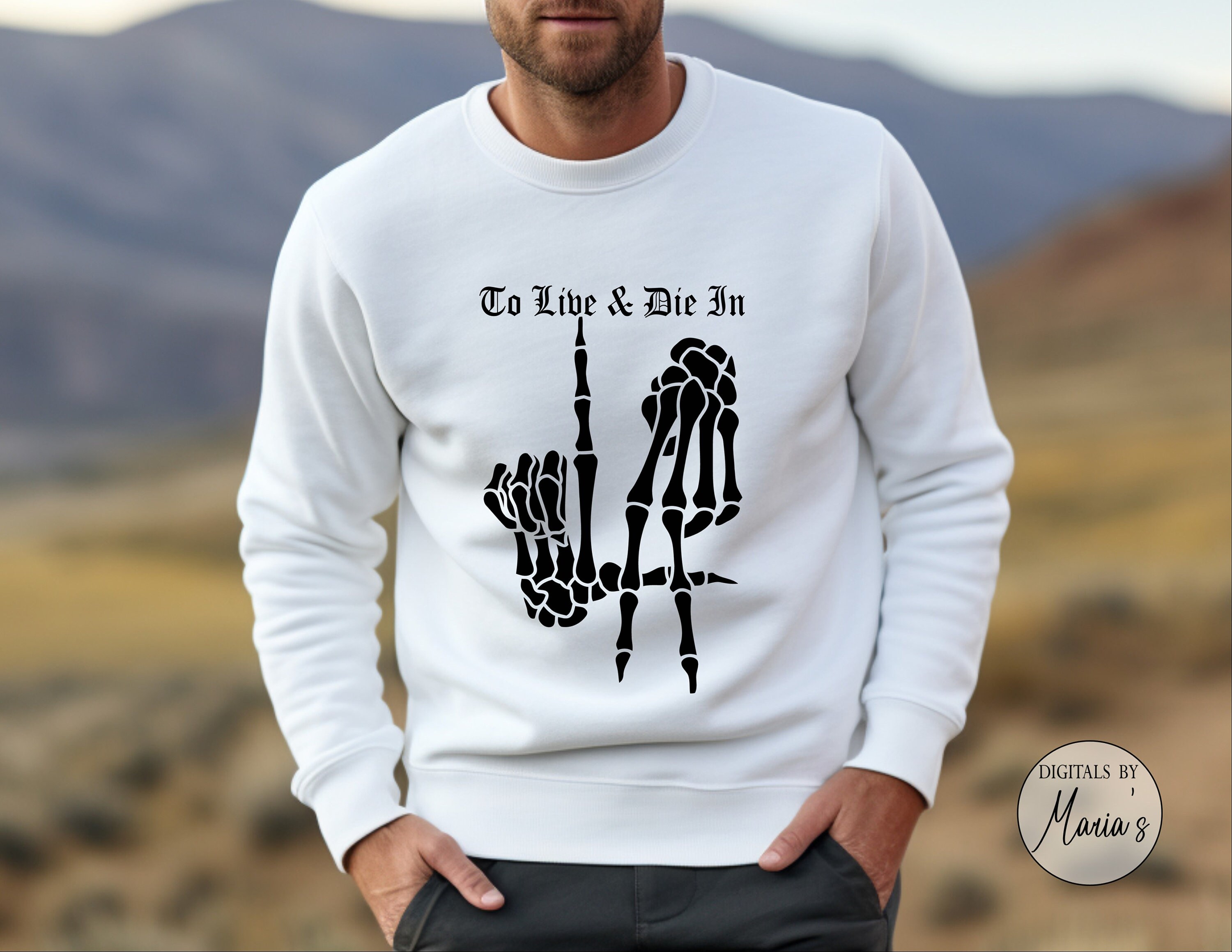 LA Hand Sign, to Live and Die in LA SVG Png, Los Angeles Shirt Png ...