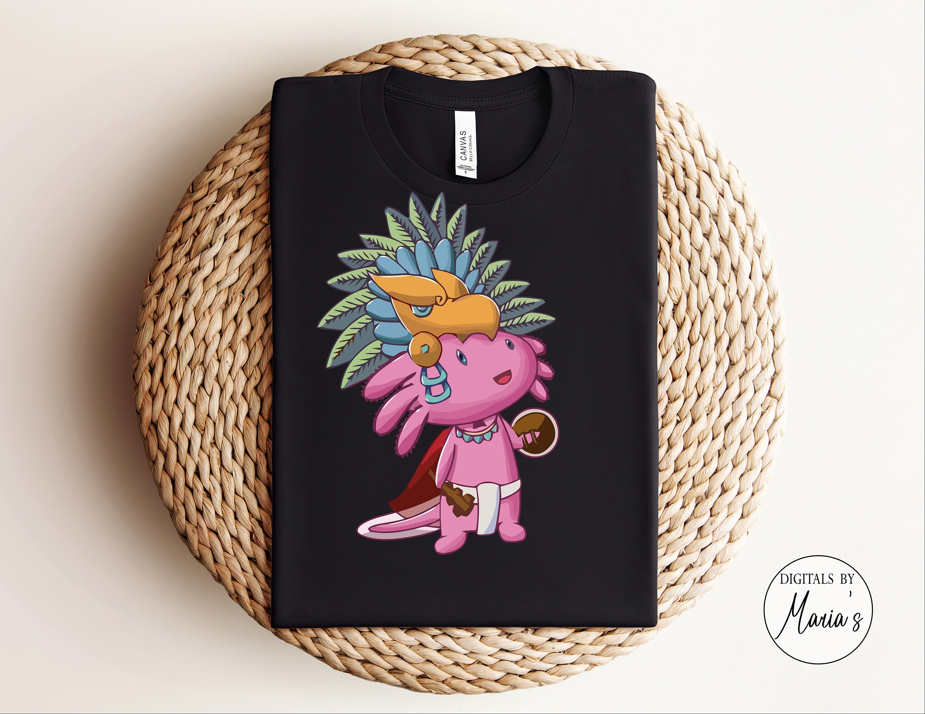 Aztec Axolotl SVG Design, Paedomorphic Salamander Latino, Aztec - Etsy