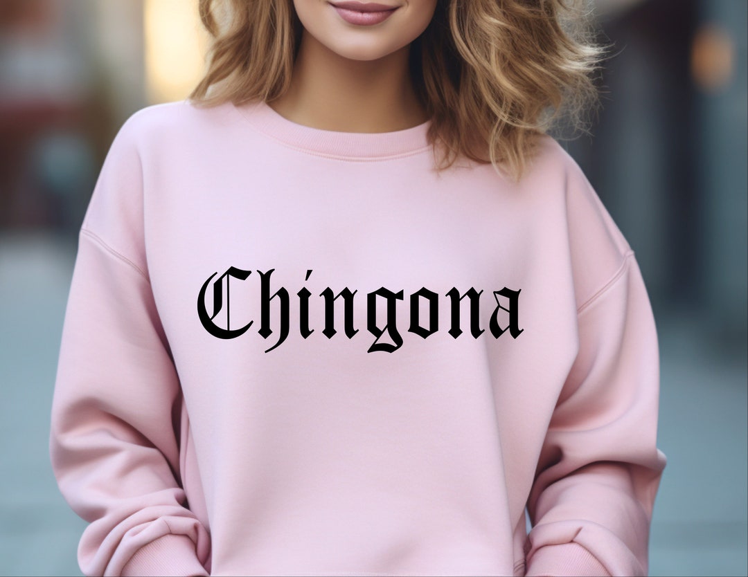 Chingona PNG, Latina Design, Mexican Woman PNG Shirt Design - Etsy