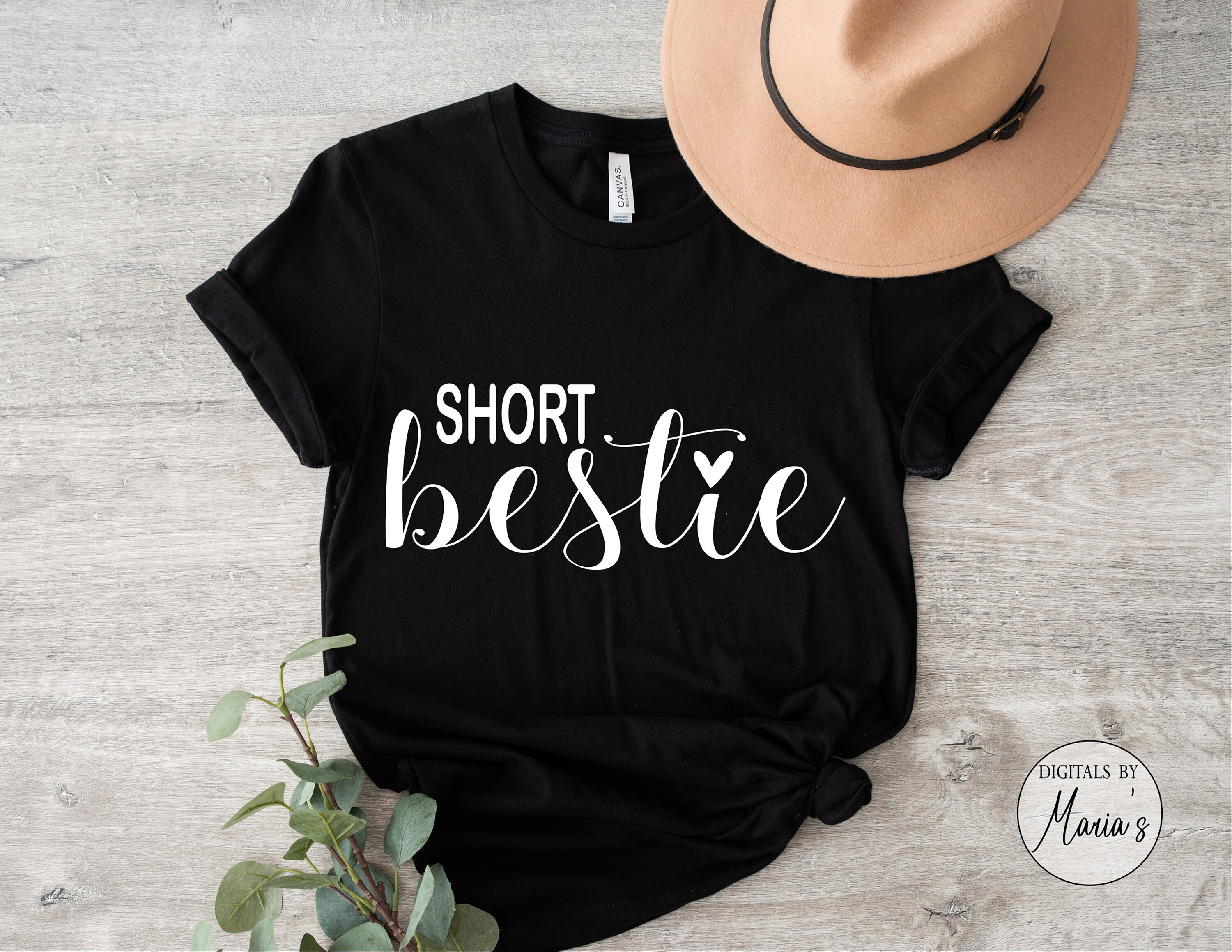 Best Friends Tall Short Bestie Png Svg Design Valentines Best Friends