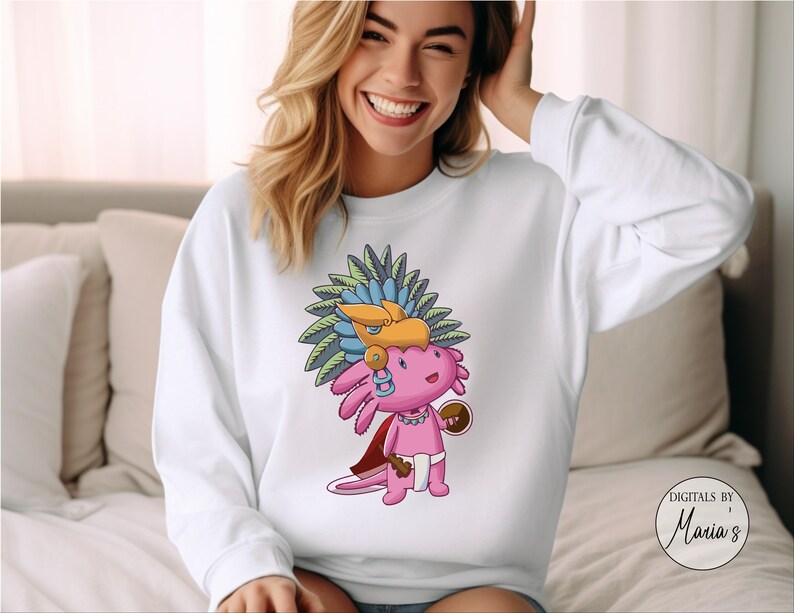 Aztec Axolotl SVG Design, Paedomorphic Salamander Latino, Aztec - Etsy