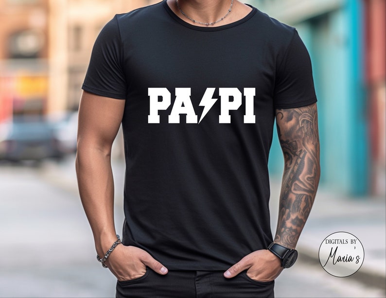 Papi ACDC Varsity Shirt SVG PNG, Papi Jersey Shirt, Varsity Font Png - Etsy