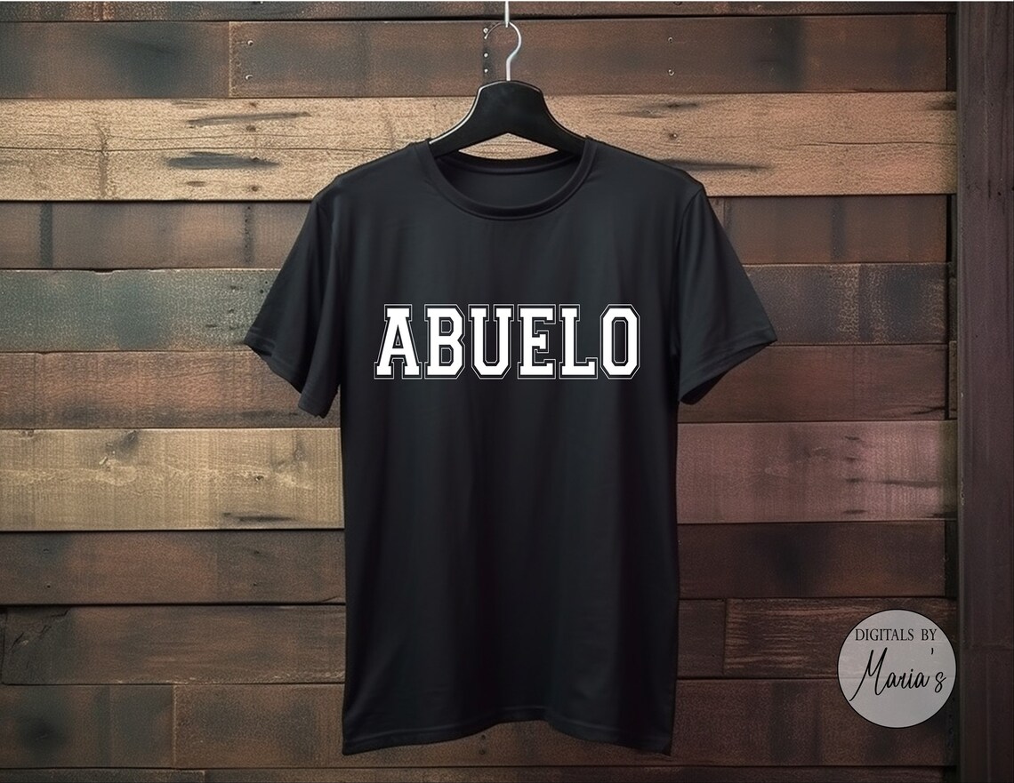 Abuelo Papa Varsity SVG PNG, Papa Jersey Shirt, Varsity Font PNG Svg - Etsy