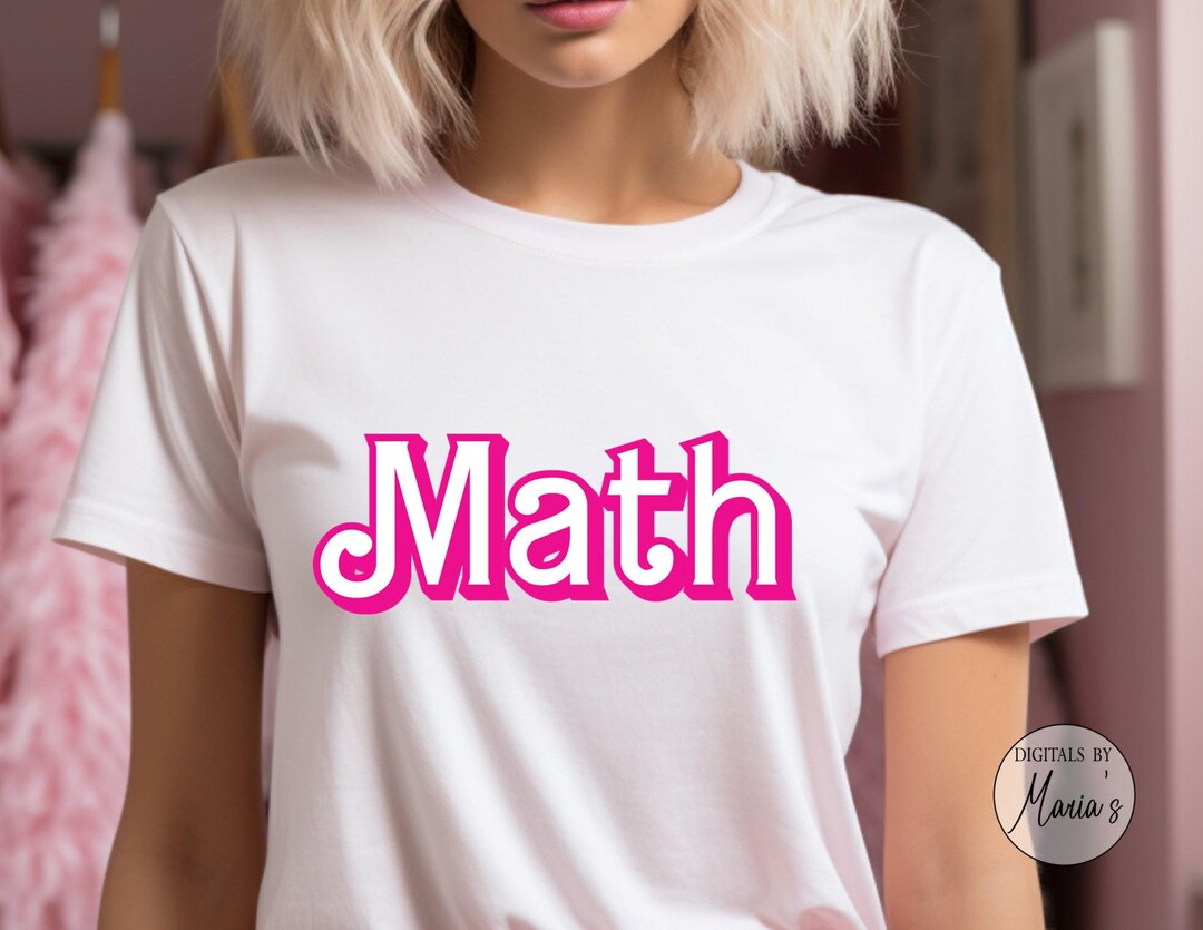 Math Doll PNG, Math Shirt, Doll Font - Etsy