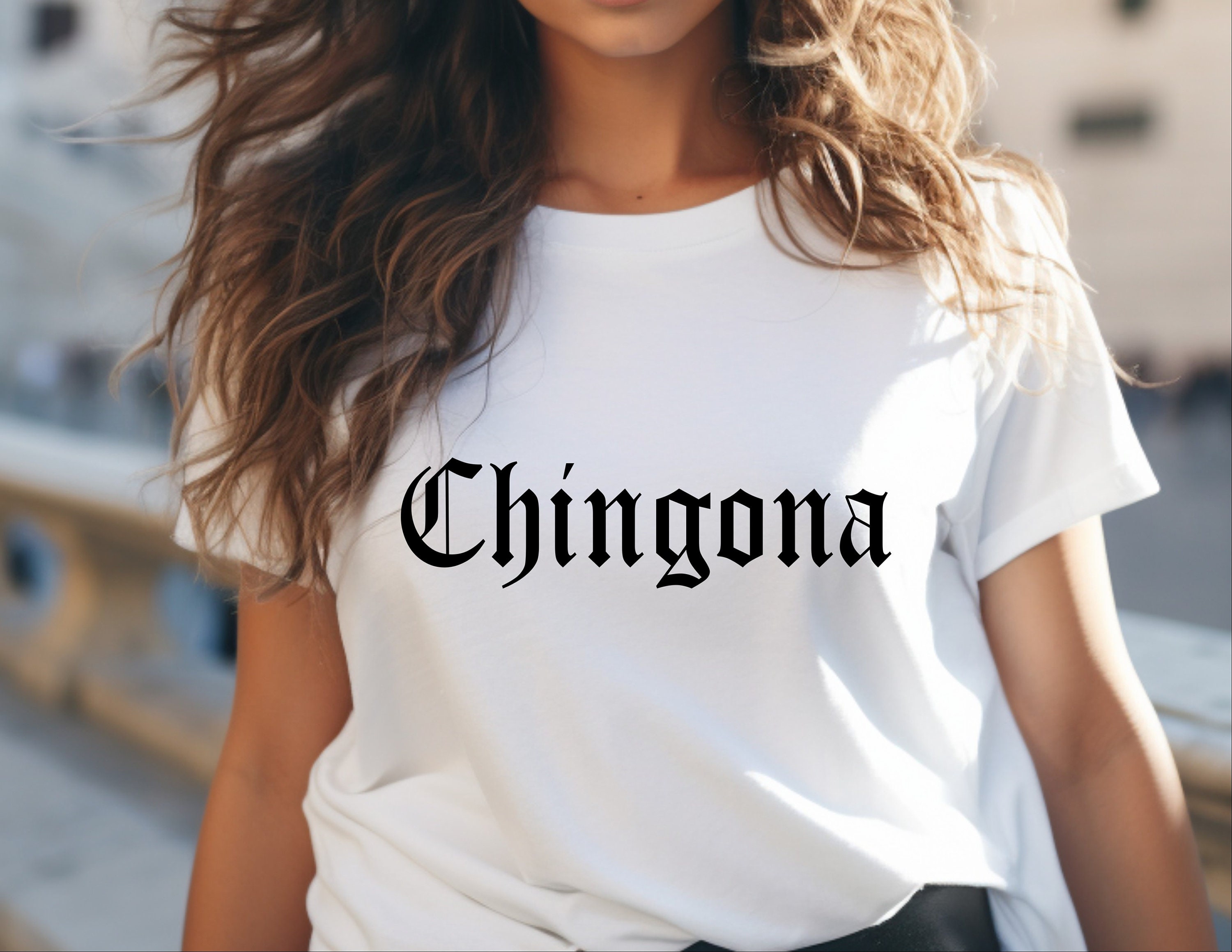 Chingona PNG, Latina Design, Mexican Woman PNG Shirt Design - Etsy