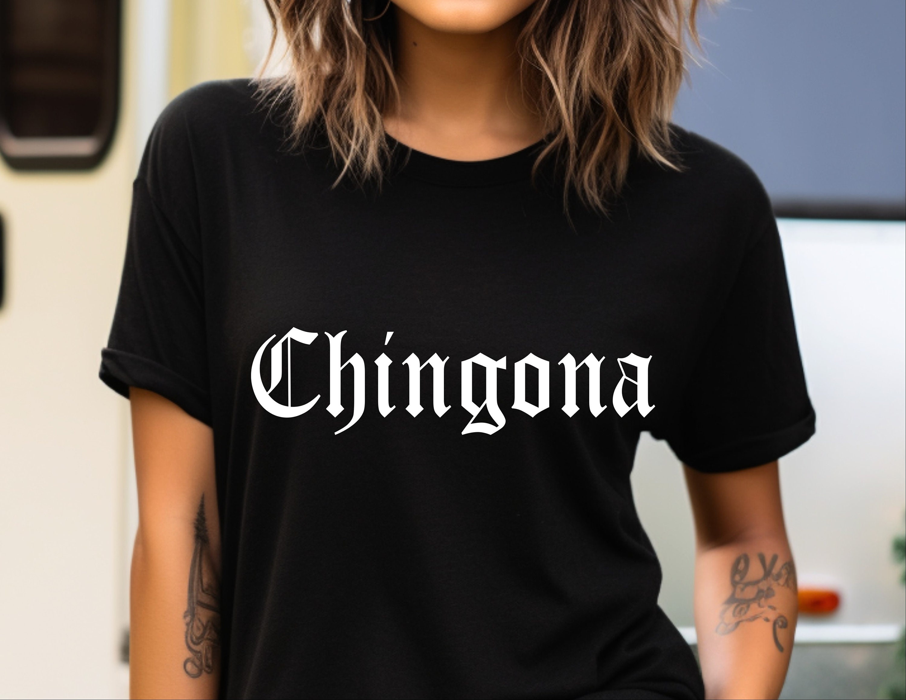 Chingona PNG, Latina Design, Mexican Woman PNG Shirt Design - Etsy
