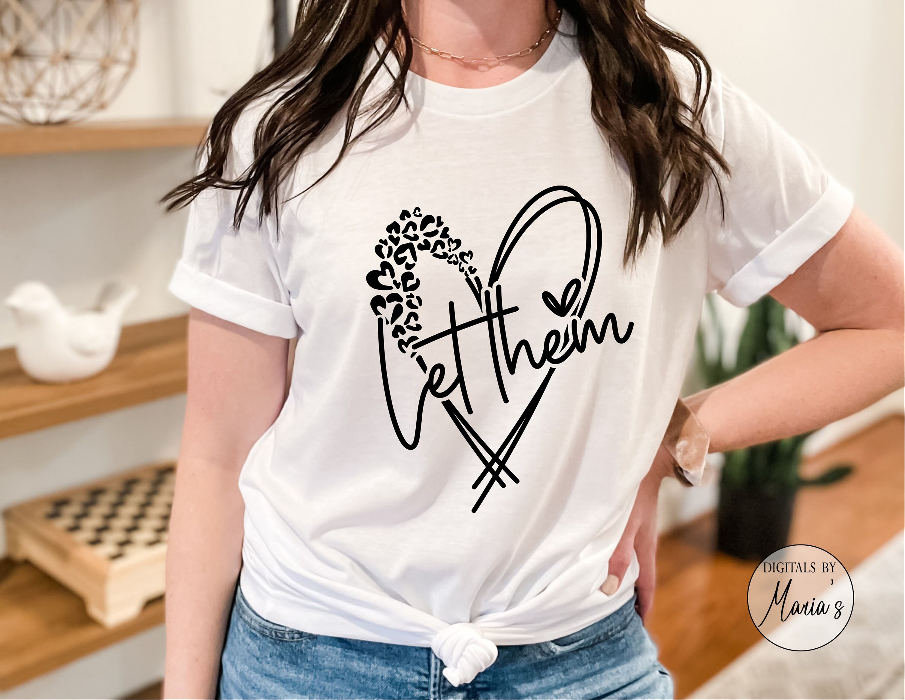 Let Them PNG SVG Design - Etsy