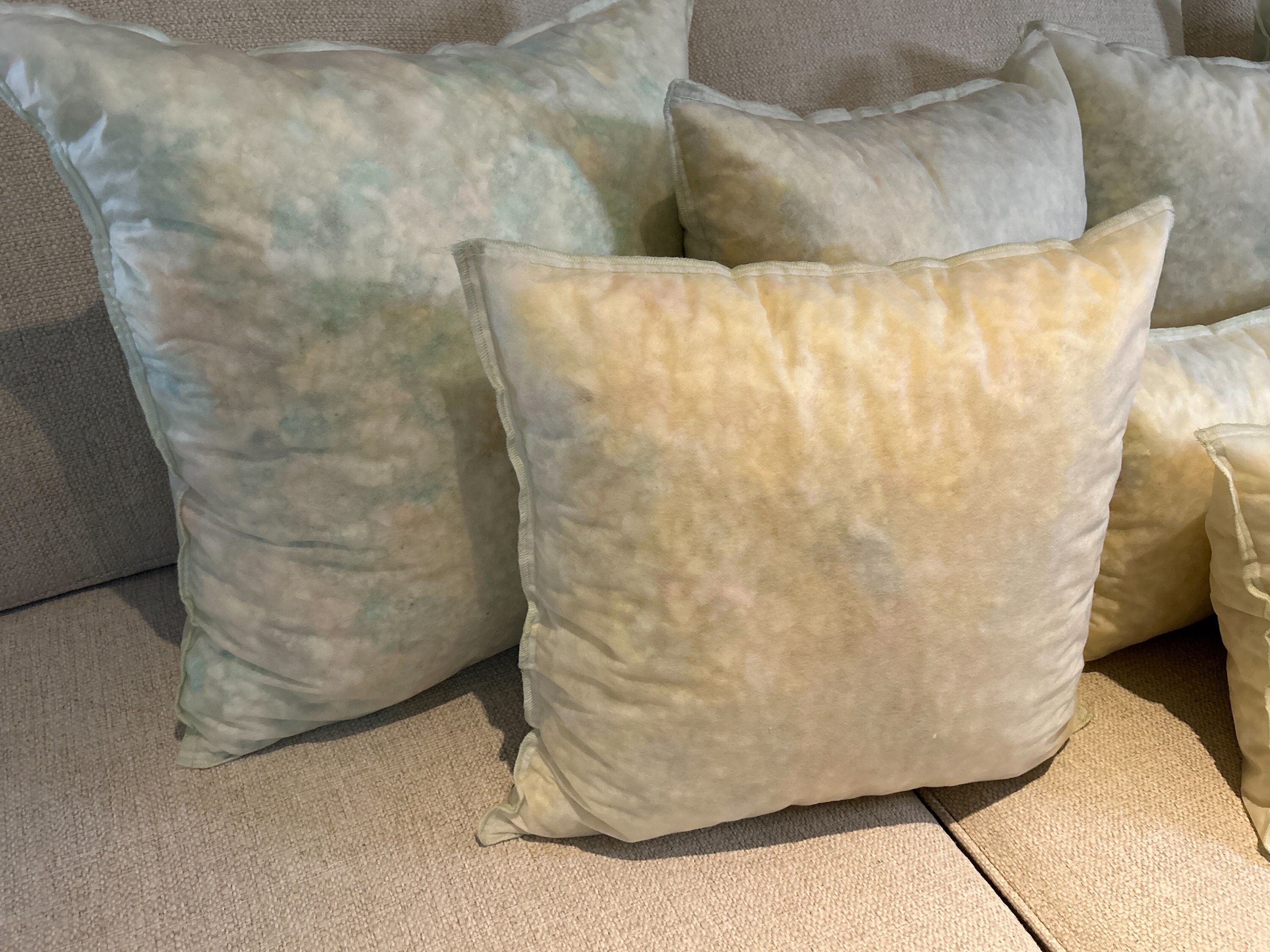 Throw Pillow Insert With Memory Foam Fill Gift, Home, Anniversary - Etsy