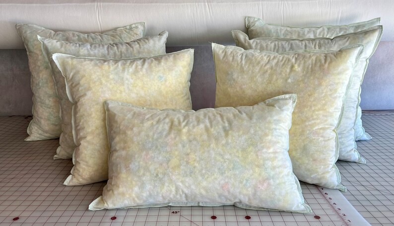 Throw Pillow Insert With Memory Foam Fill Gift, Home, Anniversary - Etsy