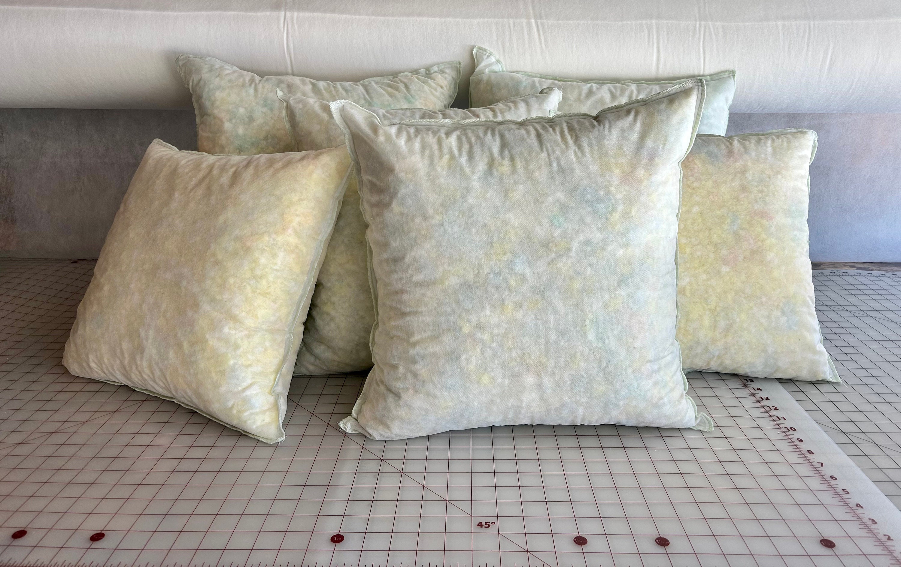 Throw Pillow Insert With Memory Foam Fill Gift, Home, Anniversary - Etsy