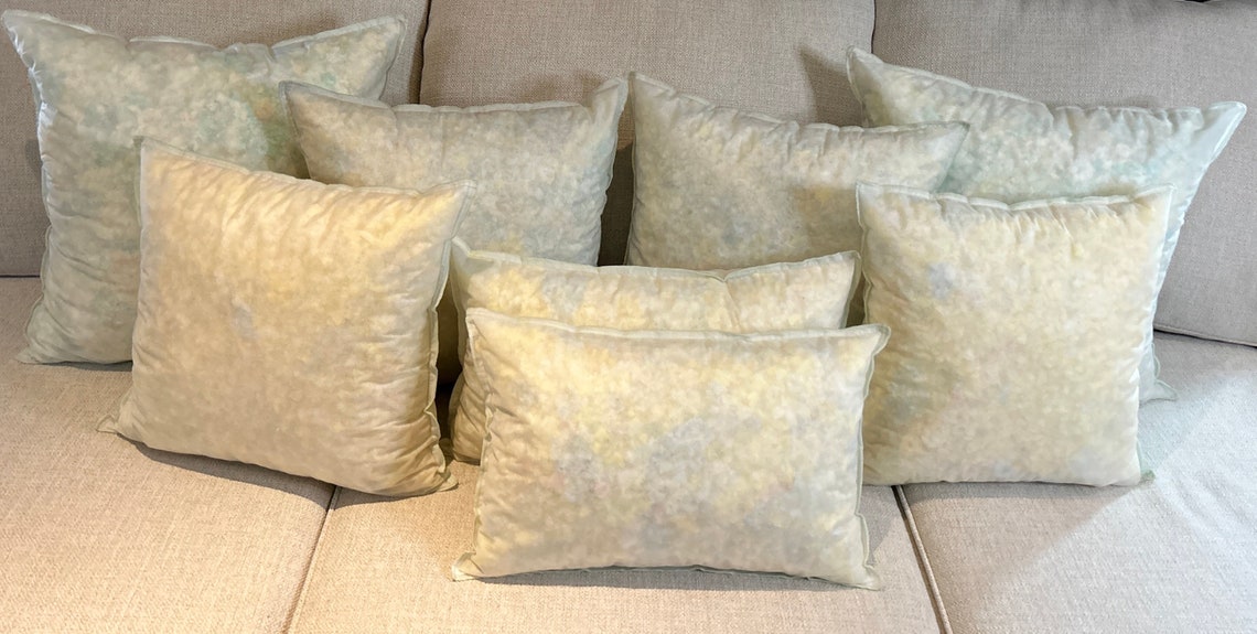 Throw Pillow Insert With Memory Foam Fill Gift, Home, Anniversary - Etsy