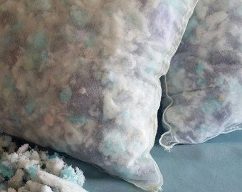 Throw Pillow Insert With Memory Foam Fill Gift, Home, Anniversary - Etsy