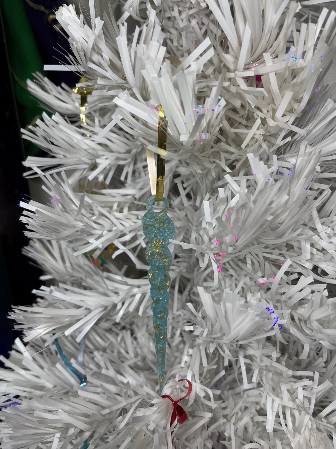 Handmade Epoxy Resin Ornament – Custom Holiday Decor – Mix and Match ...