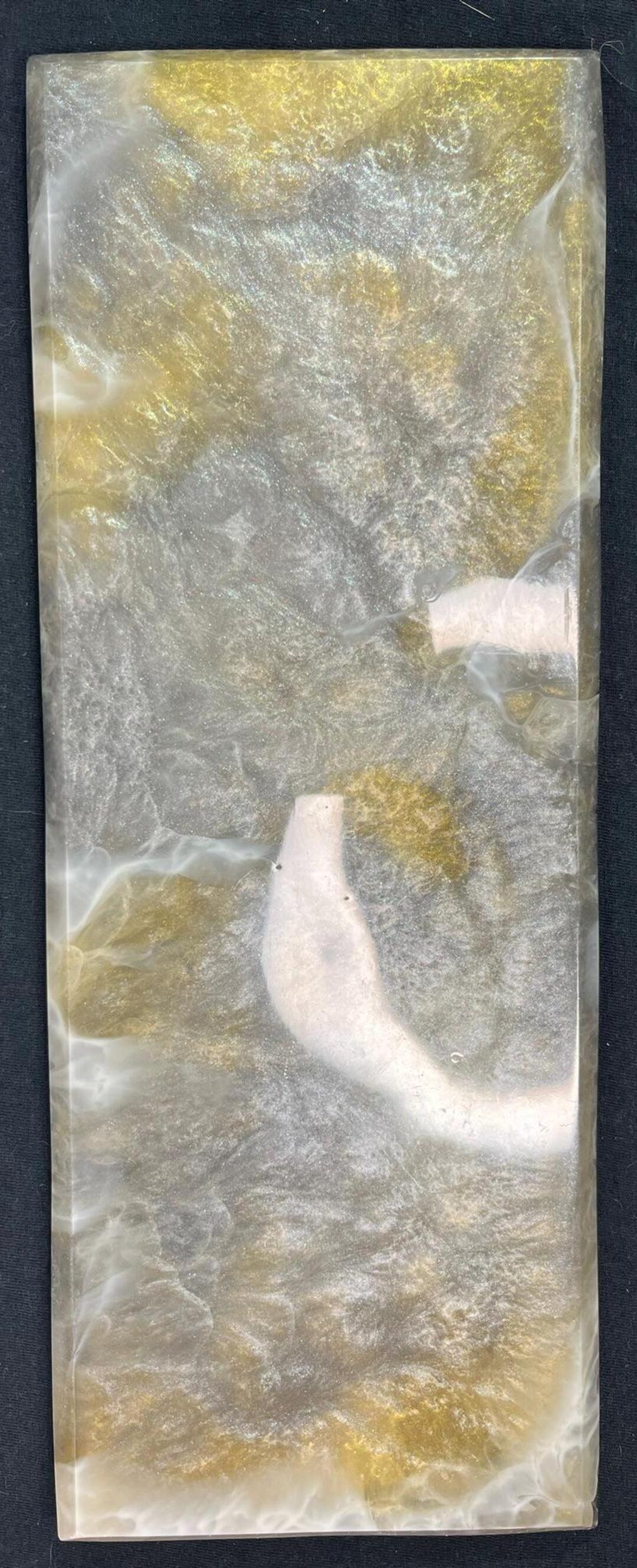 Sloped Edge Rectangle Tray - Ask to Customize Me! - Handmade Epoxy ...