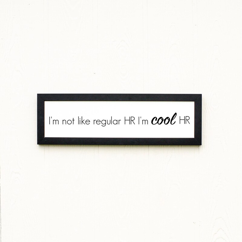 Hr Office Signs - Etsy