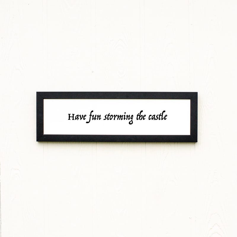 The Princess Bride - Etsy