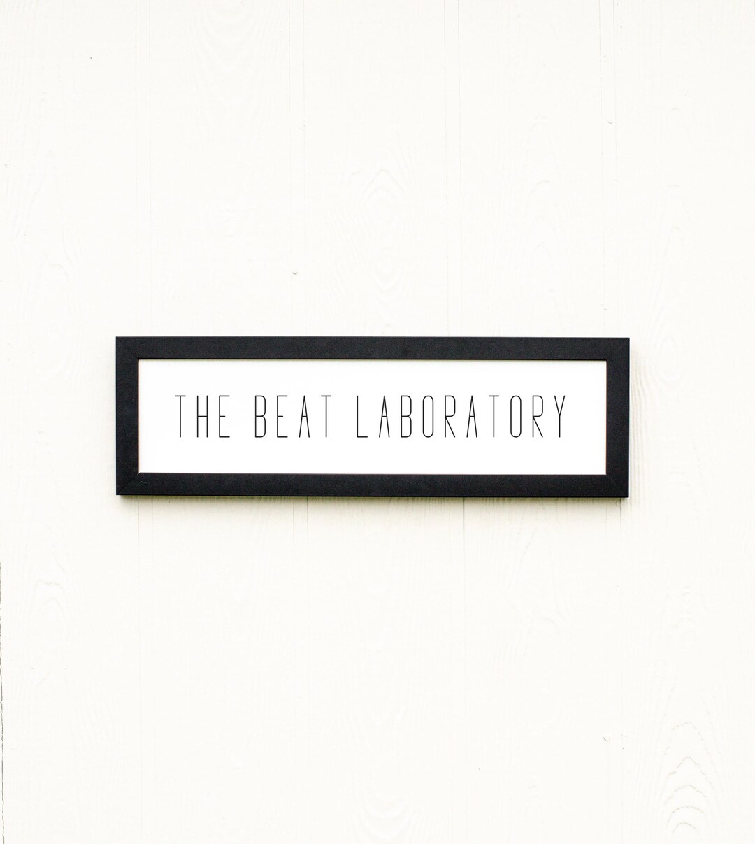 The Beat Laboratory - Step Brothers - Wood Framed Room Decor - Home or ...