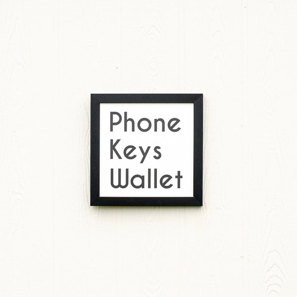 Keys Phone Wallet - Etsy