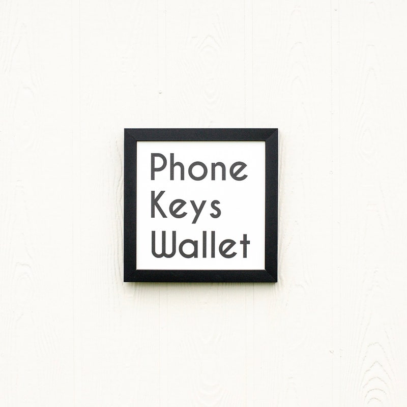 Keys Phone Wallet - Etsy