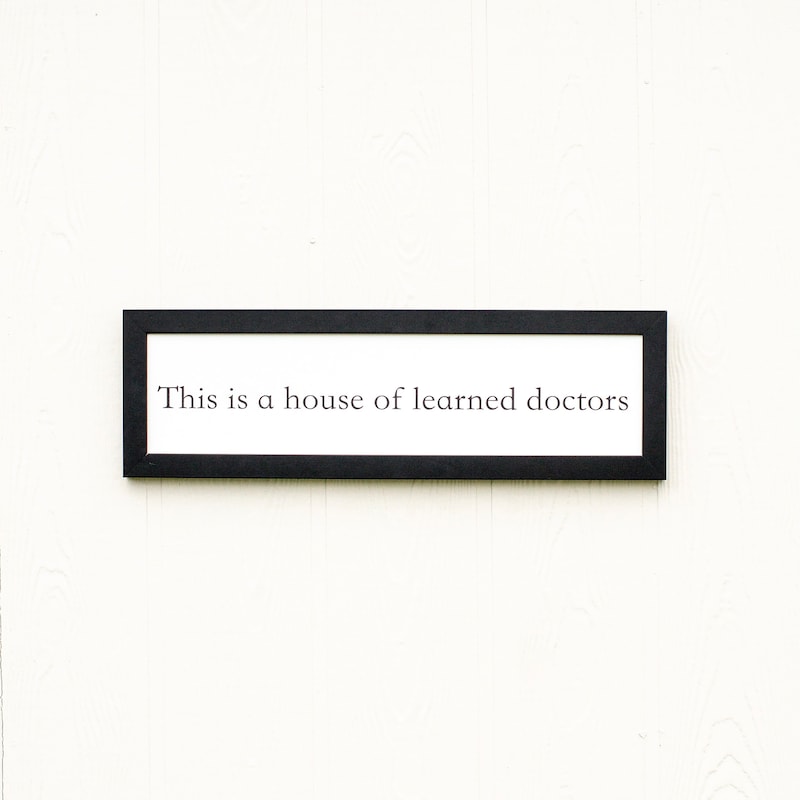 Doctors in the House - Etsy