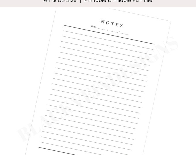 Printable Weight Loss Tracker, 52 Weeks, A4 and US Letter, Simple ...