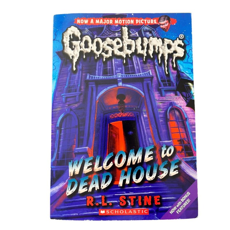 Goosebumps- Welcome to Dead House - Etsy