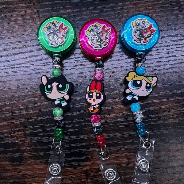 Powerpuff Girls Keychain - Etsy