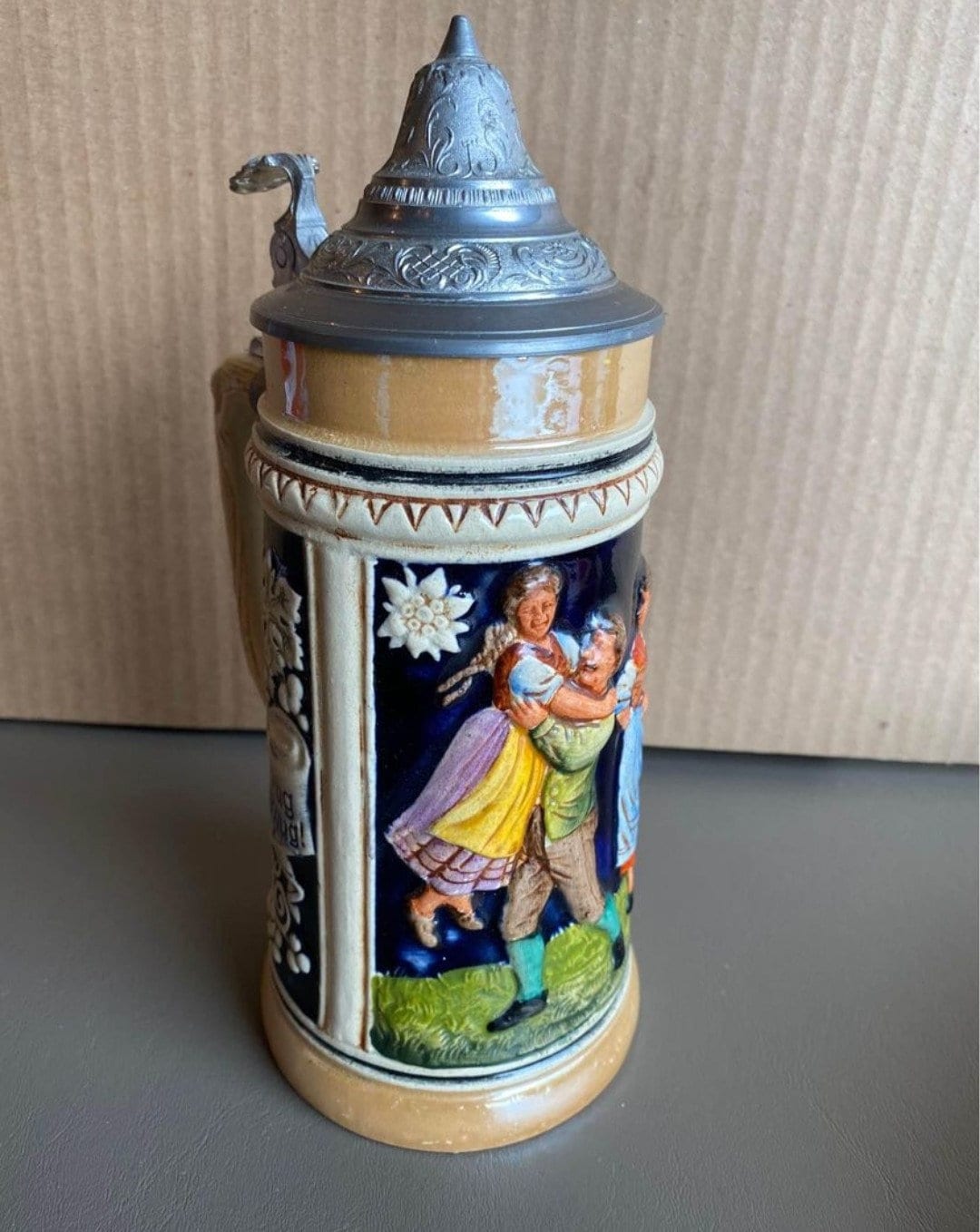 Original Vintage German Steins - Etsy