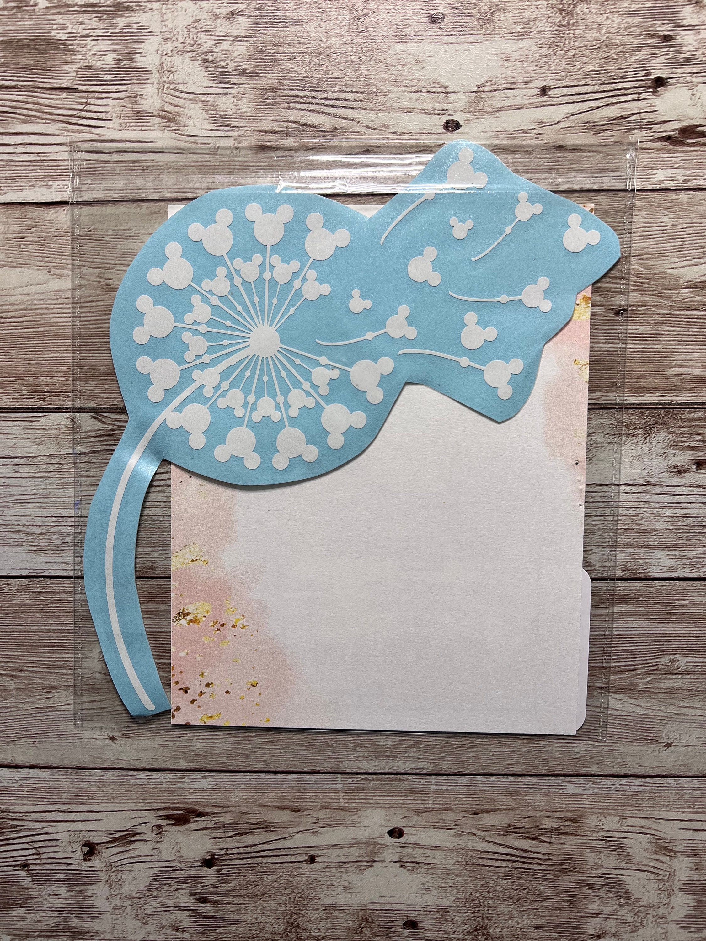 Mickey Dandelion Vinyl Car Decal Car Sticker Disney Car Accessory ...