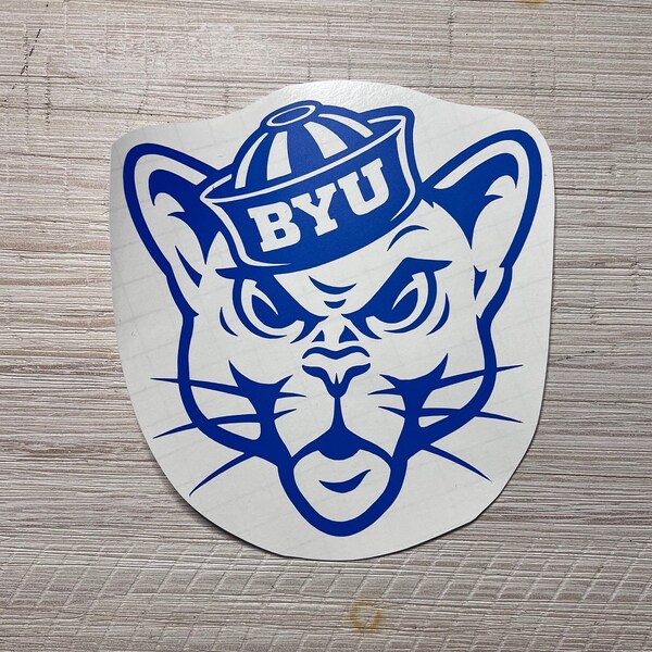 Byu Logo - Etsy