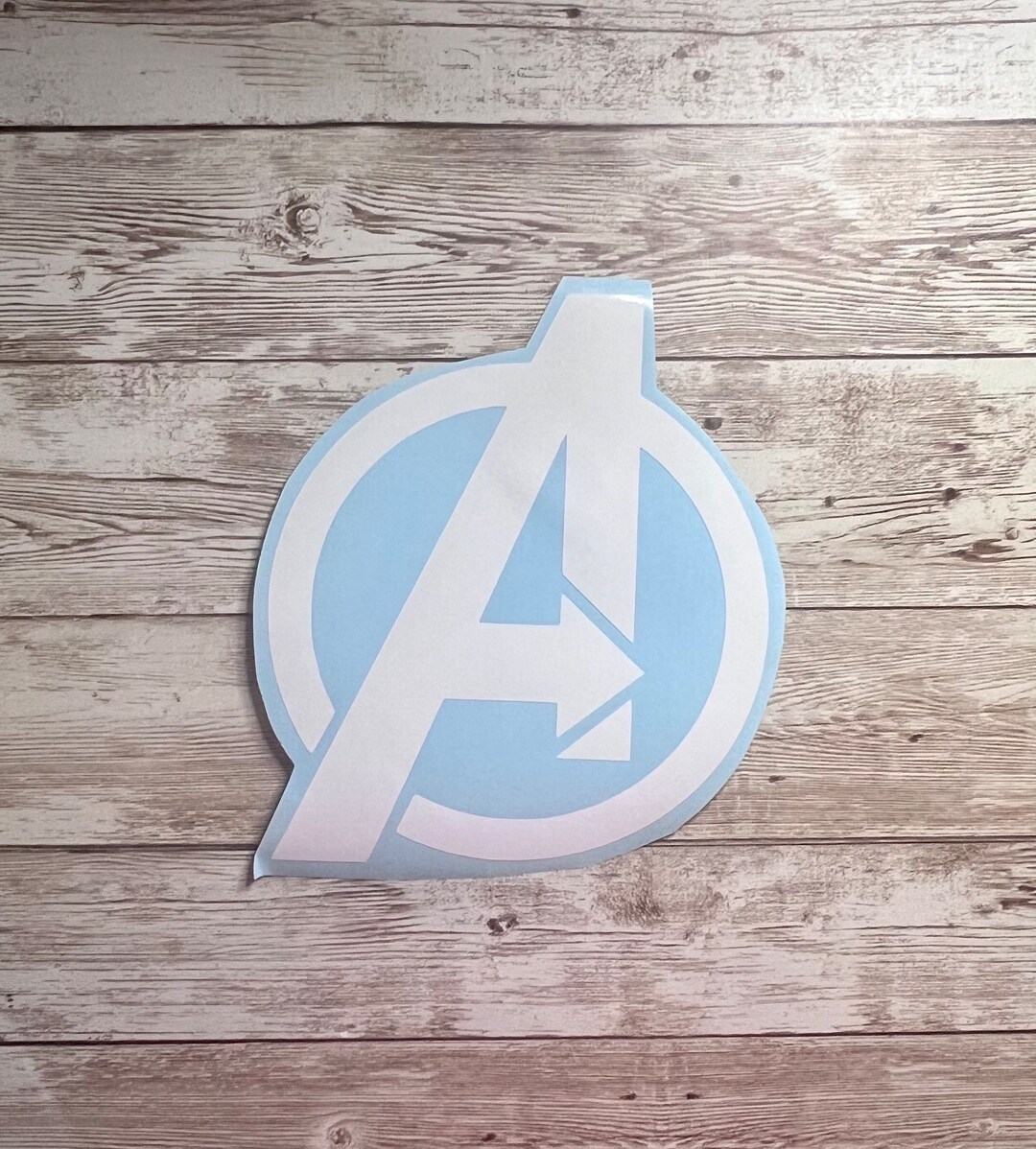 Avengers Symbol Marvel Vinyl Decal for Laptop, Car Window, Water Bottle ...
