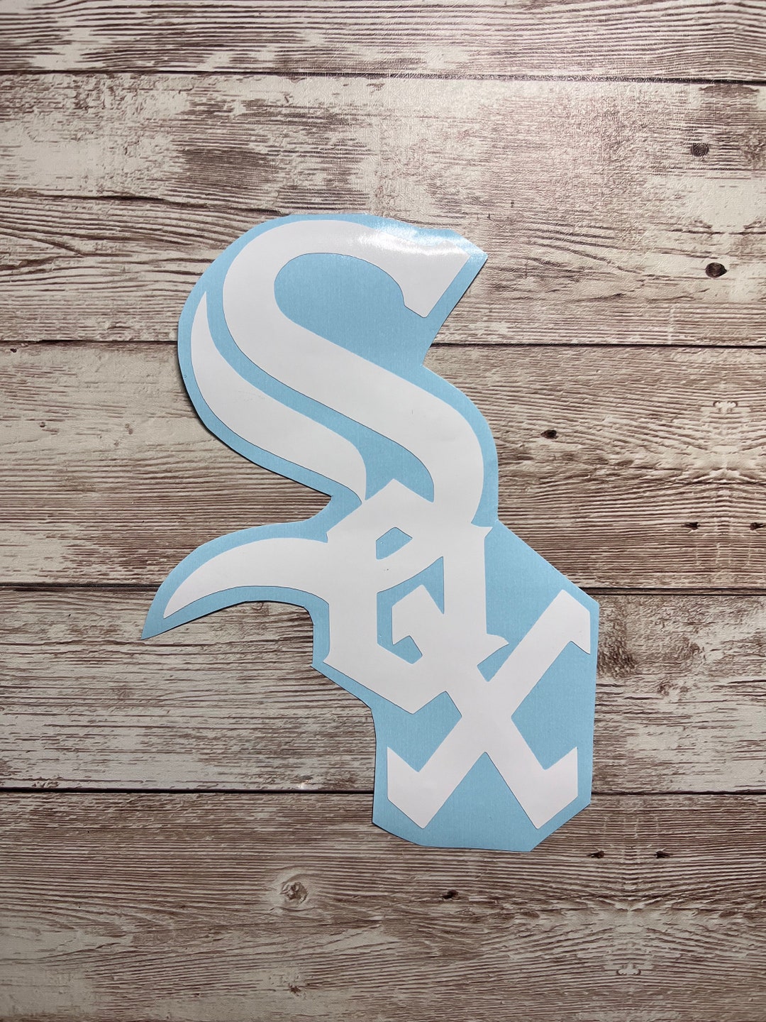 Chicago White Sox Vinyl Decal for Laptop, Car Window, Water Bottle and ...