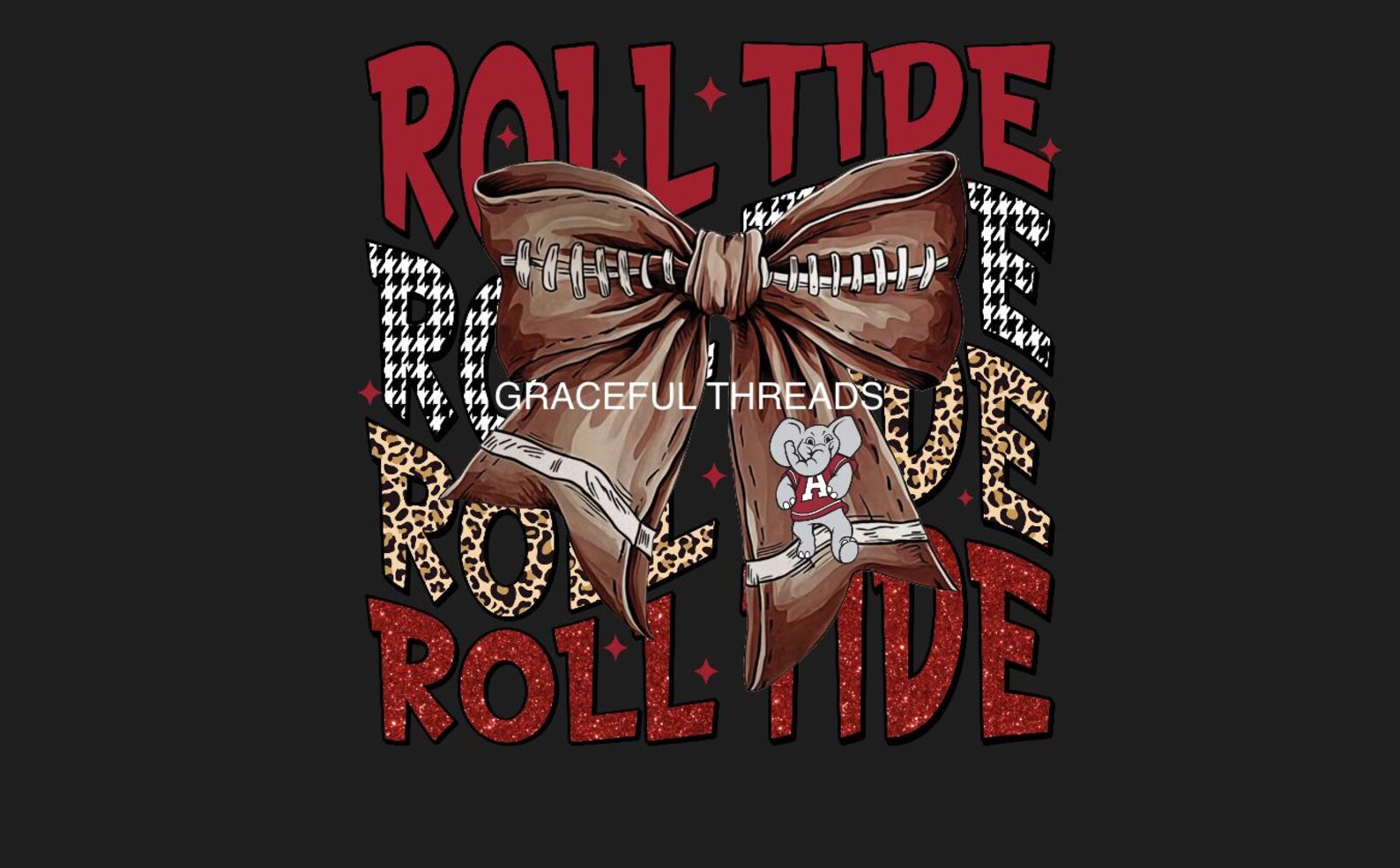 Alabama Png, DTF, Sublimation Print, Alabama Football Png, Football ...