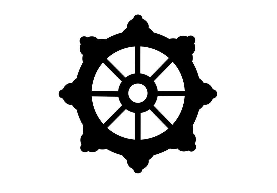 Dharma Wheel SVG, PNG, JPG Digital Download - Etsy