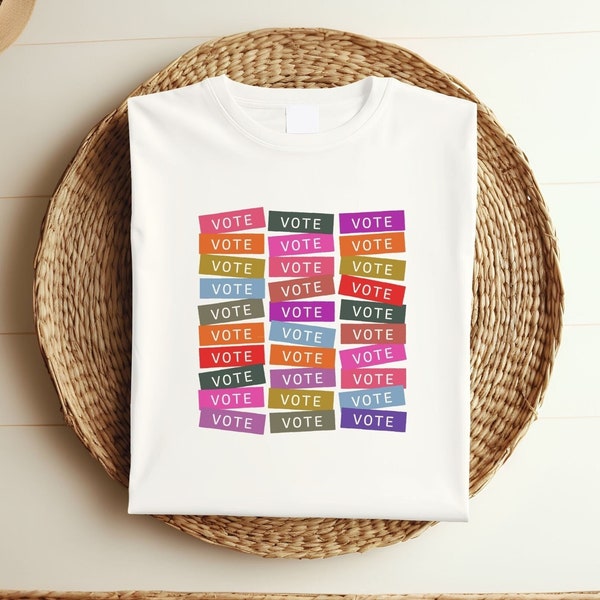 Vote Shirt - Etsy
