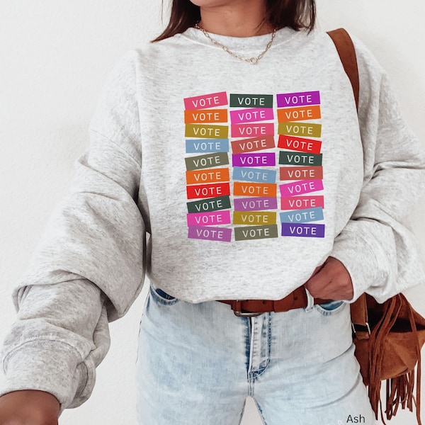 Vote Sweatshirt - Etsy