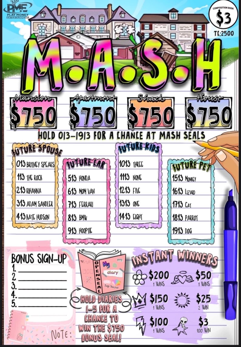 Mash 3 Pt - Etsy