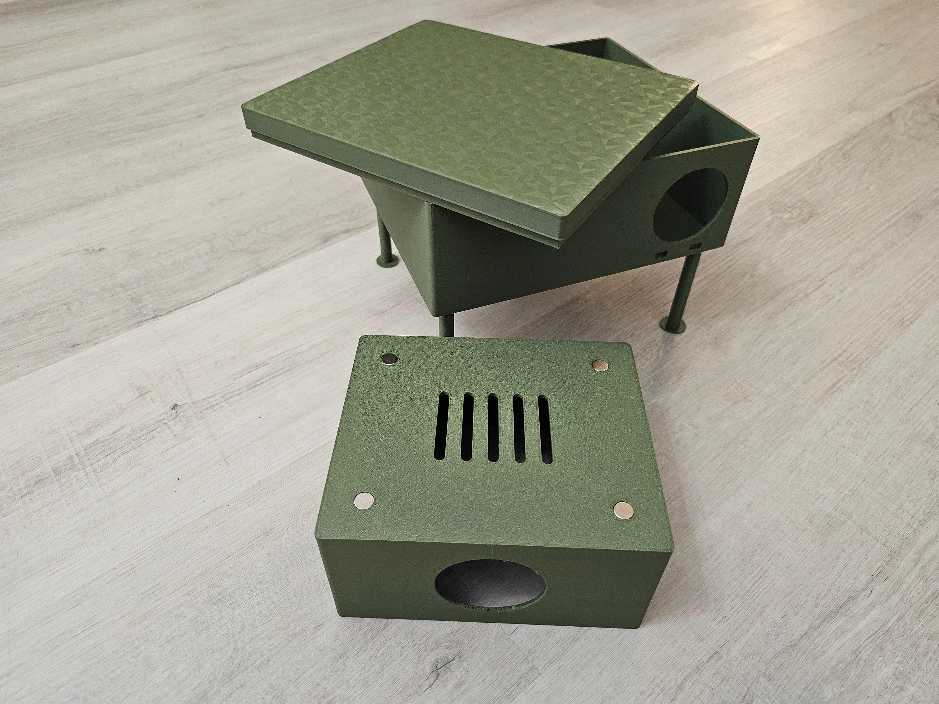 The Malibu- 3D Printed Reptile Hide - Etsy