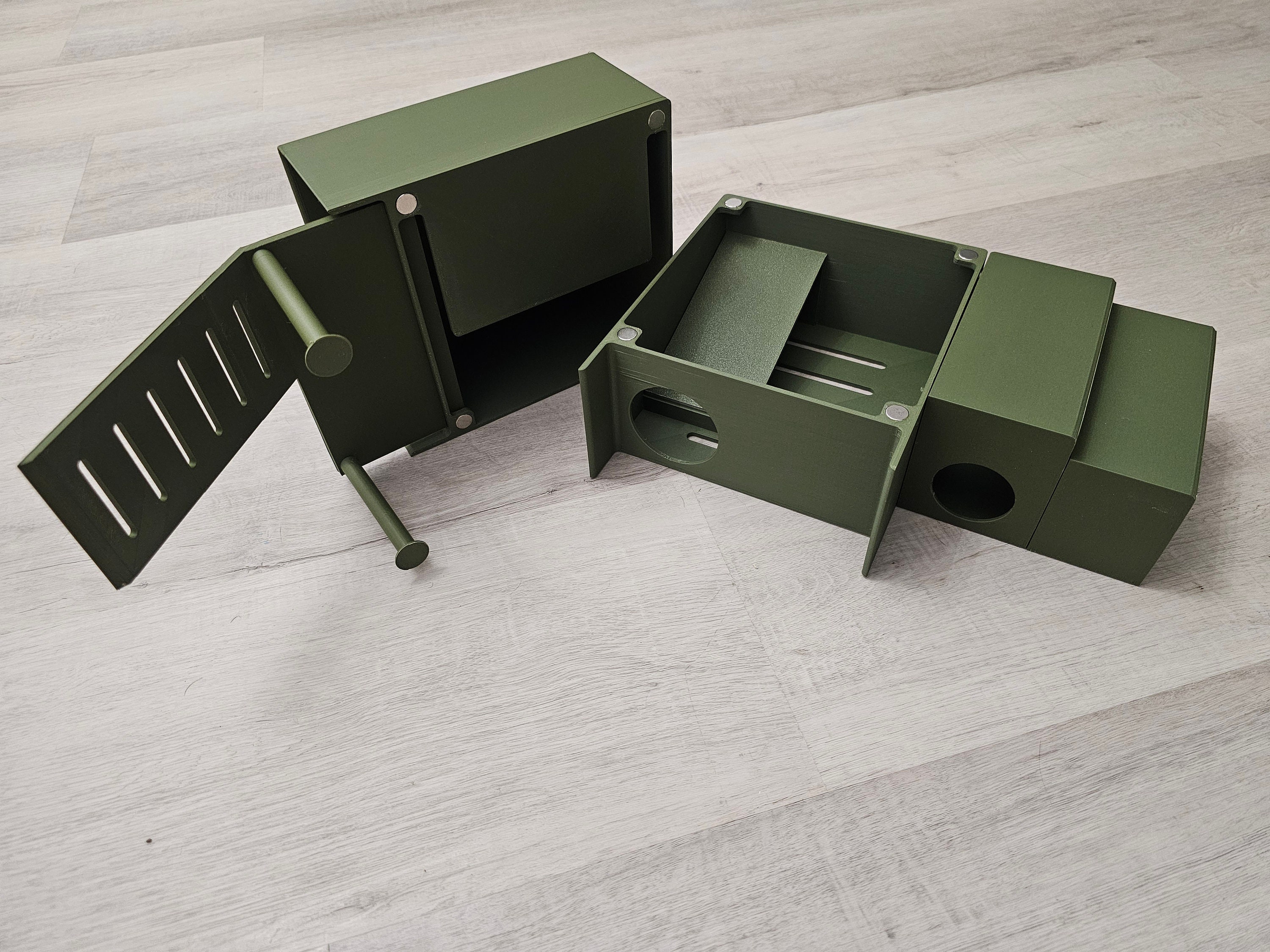 The Multi-plex- 3D Printed Reptile Hide - Etsy