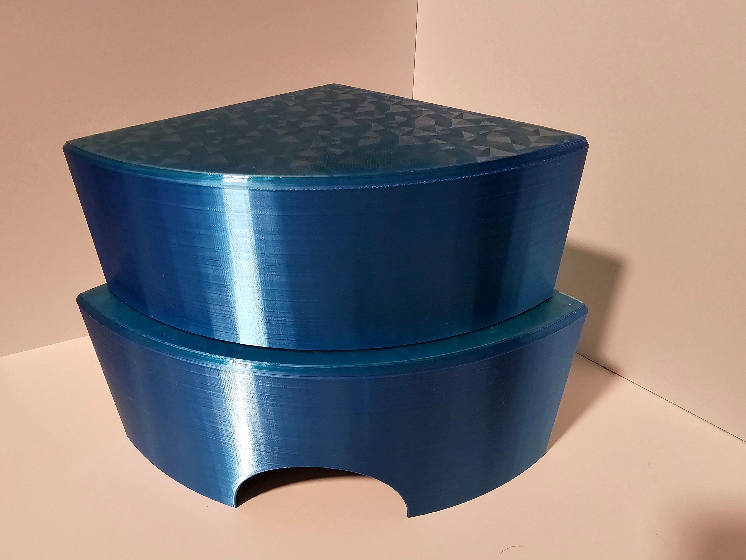 3D Reptile Hide - Corner Bi Level Suite - Etsy