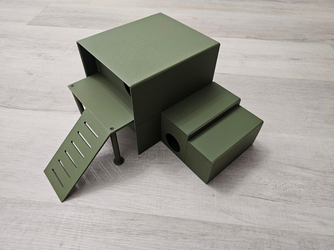 The Multi-plex- 3D Printed Reptile Hide - Etsy